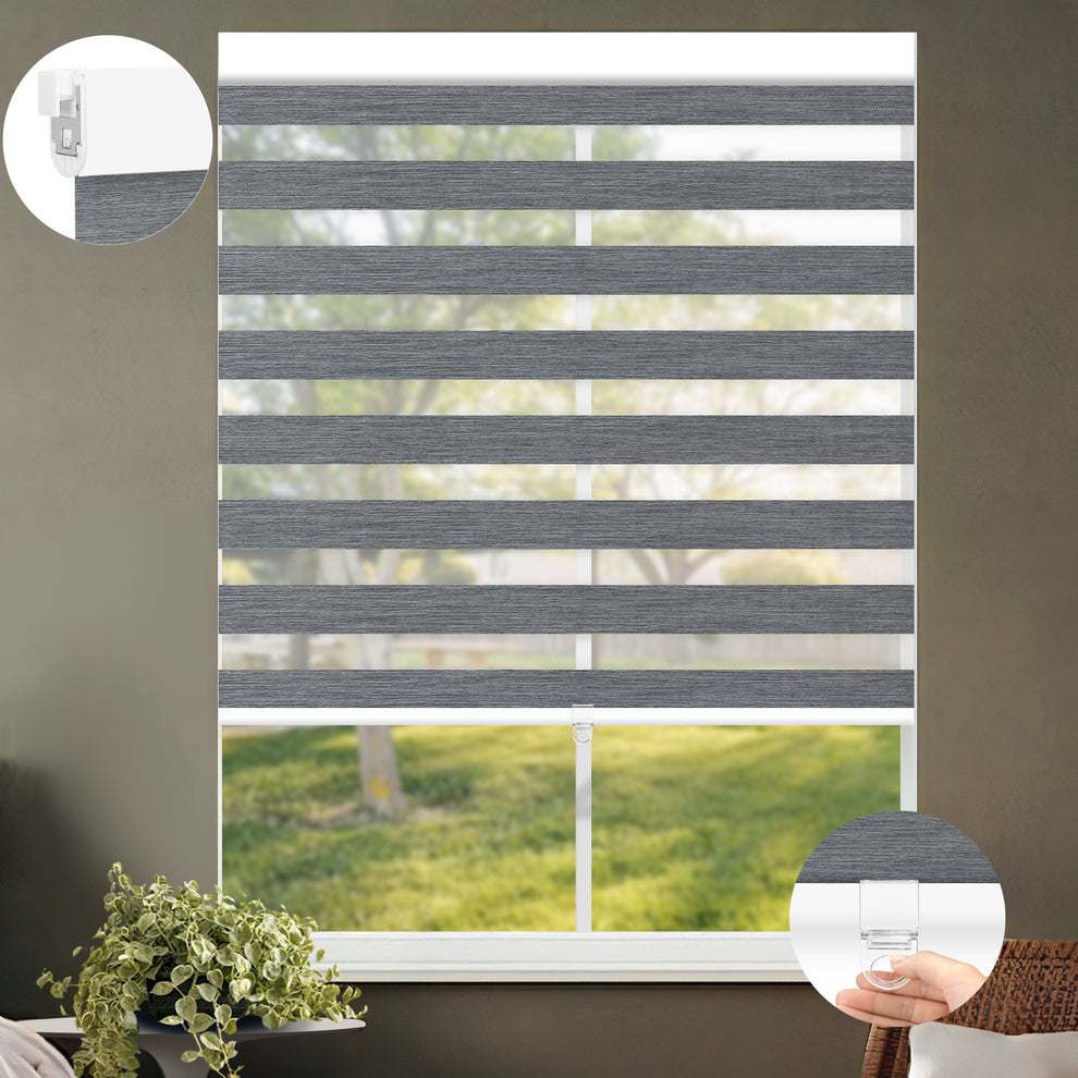 Galaxy Zebra Window Shades – 70% Room Darkening | Kincmo