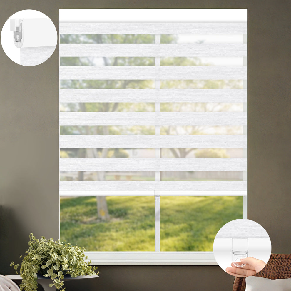 Galaxy Zebra Window Shades – 70% Room Darkening | Kincmo